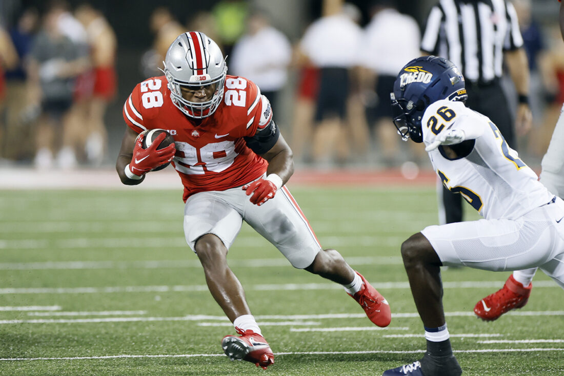 Hubbard’s Caffey improving each day with Buckeyes | News, Sports, Jobs ...
